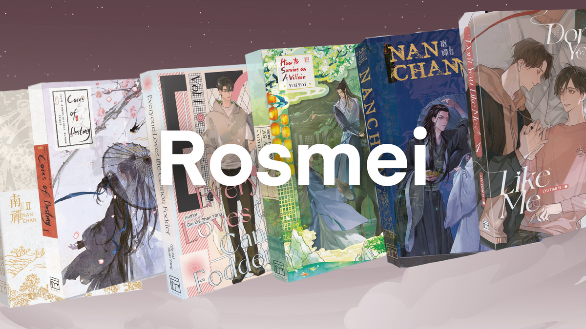 Rosmei Titles – Yiggybean Books + Gifts