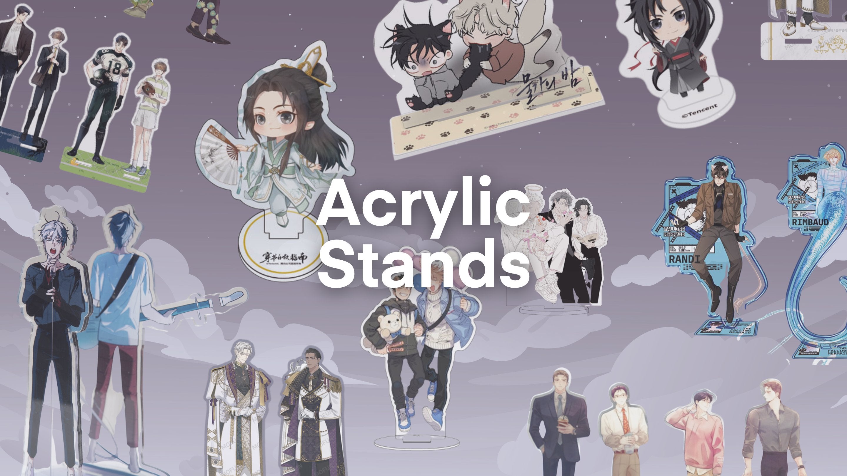 Acrylic Stands/Panels – Page 2 – Yiggybean Books + Gifts